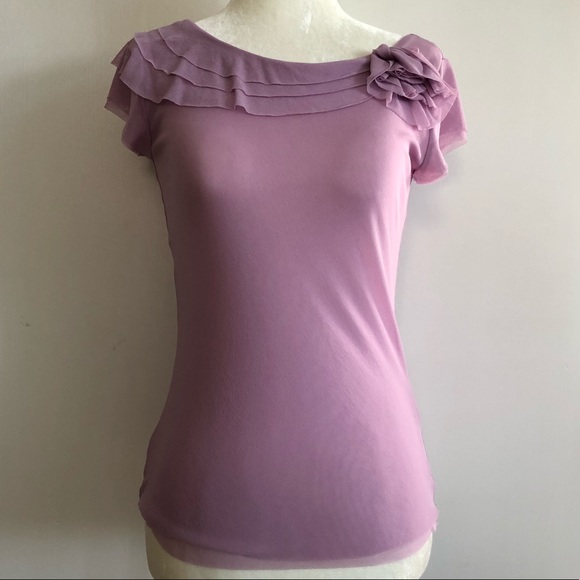 Anthropologie | Tops | Anthropologie Odille Fine Mesh Top | Poshmark